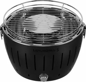 LotusGrill G280 U černá / Gril na dřevěné uhlí / Průměr roštu 25.8 cm