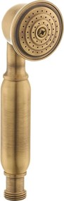 Paffoni Ricordi sprchová hlavice bronz ZDOC007BR