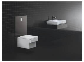 Grohe Cube Ceramic - Umyvadlo na desku 60 cm, PureGuard, alpská bílá 3947700H