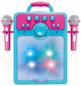 Sada karaoke pro děti s 2 mikrofony