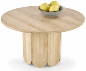 Konferenční stolek Ruena (přírodní dřevo). 1049508