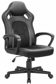 Kancelářská židle ESTORIL, černo/šedá