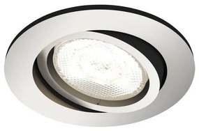 Philips | Philips 50201/17/P0 - LED Stmívatelné podhledové svítidlo SHELLBARK Warm Glow 1xLED/4,5W/230V 2200-2700K | P4687