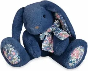 Doudou Histoire d´Ours Plyšový kamarád modrý králíček 25 cm / od 0 let