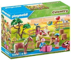 Playmobil Playmobil 70997 Oslava narozenin na farmě s poníky