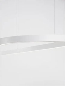 Závěsné LED svítidlo NOVA LUCE CUPPE 58W 3000K bílé 9345625