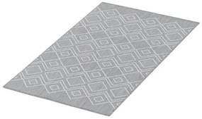 Koberce Breno Kusový koberec REDUCE 28301/034, Šedá, Vícebarevné, 80 x 150 cm