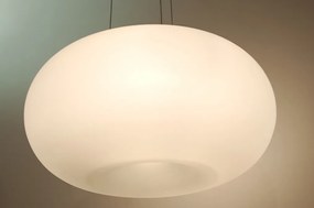 Závěsné skleněné svítidlo nad stůl Harmonie 45