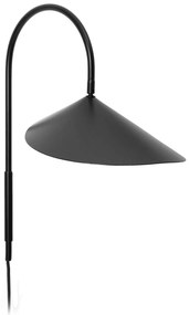 FERM LIVING Nástěnná lampa Arum Swivel, Black