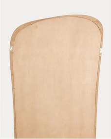 Nástěnné zrcadlo s dřevěným rámem 94,5x192 cm Alura – Kave Home