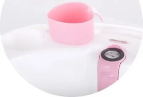 CHIPOLINO Vanička s podložkou a stojanem Vela 87cm Pink