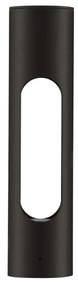 Nova Luce zahradní LED osvětlení Ellery Varianta: 12 W LED, výška 360 mm, černá