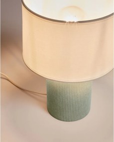 Bílá/tyrkysová dětská lampička Bianella – Kave Home