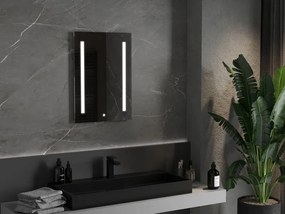 Mexen Remi osvětlené koupelnové zrcadlo 50 x 70 cm, LED 6000K, protimlžící - 9804-050-070-611-00