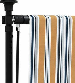 vidaXL Venkovní roleta 100 x 270 cm [368772] Barva: Modrá