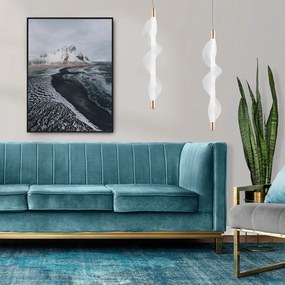 Toolight LED osvětlení se spirálovitým tvarem G008-1CP bílá/zlatá