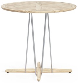 Carl Hansen designové zahradní odkládací stolky Embrace Outdoor Table (Ø80 cm)