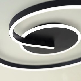 Stropní LED svítidlo Lorenzo, 1x LED 22w, 4000k, b