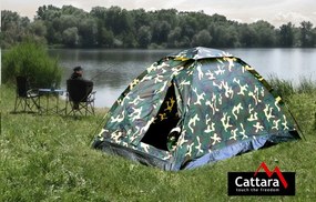 Stan Cattara ARMY pro 2 osoby 200 x 120 x 100 cm  [63603245]