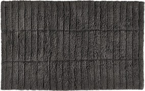 Koupelnový kobereček Tiles antracitový