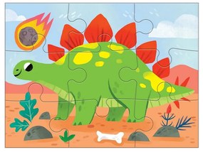 Mudpuppy Puzzle Dinosauři sada 4 v 1