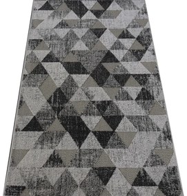 Berfin Dywany Kusový koberec Lagos 1700 Grey (Dark Silver) ROZMĚR: 140x190