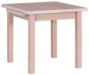 Rozkládací stůl MAX 7 80x80/120cm Barva stolu: Ořech
