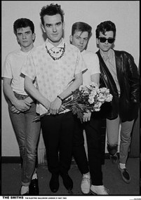 Plakát, Obraz - The Smiths - Electric Ballroom 1983