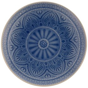 SUMATRA Talíř 25 cm - modrá