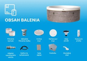 Mspa | Vířivý bazén MSPA Cocoon F-CO066WE | 11400307