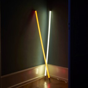 HAY Svítidlo Neon Tube Slim LED 120, Žlutá 541298