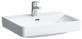 Laufen Pro S Umyvadlo broušené 60 x 46,5 cm, LCC povrch, bílá H8169634001041