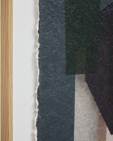 Tištěný obraz s rámem/na plátně 60x90 cm Veluni – Kave Home