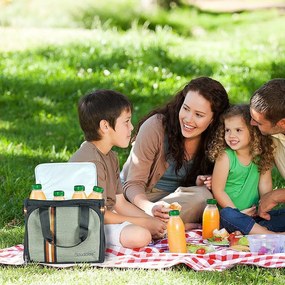 Tutumi Tutumi, voděodporná piknik deka130x150 cm, modrá, TUR-06001