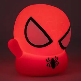 Paladone SquishyGlo Spider-Man / Noční lampička / silikonová / USB nab