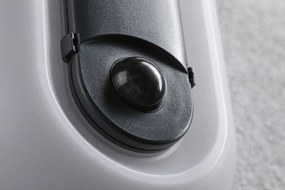 P 94958 LED venkovní nástěnné svítidlo Elunor pohybové čidlo IP65 podlouhlé 122x212mm 2200 - 4000K 18,5W 230V antracit/bílá polykarbonát - PAULMANN
