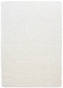 Ayyildiz koberce Kusový koberec Dream Shaggy 4000 cream - 65x130 cm