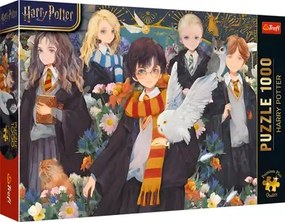 TREFL Puzzle Premium Plus Harry Potter / 1000 dílků / 68,3 x 48 cm / D