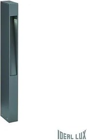 ILUX 114347 Venkovní sloupkové svítidlo Ideal Lux Mercurio PT1 antracite 114347 antracitové 60cm - IDEALLUX