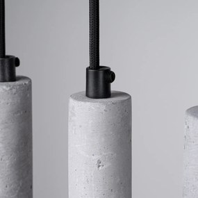 Sollux Lighting Závěsné svítidlo PASTELO 5L betonové