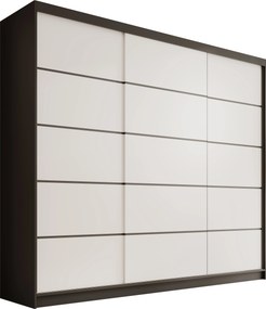 ADRK Furniture Posuvná skříň Andy 250 ADRK-SW-AND-BW-250