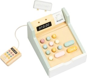 Dřevěná pokladna Tooky Toy TP543
