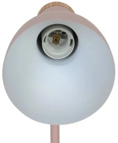 Nordlux - Stolní lampa DEVONE 1xE27/15W/230V růžová