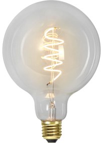 Teplá LED stmívatelná filamentová žárovka E27, 4 W Spiral Filament – Star Trading