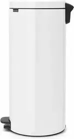 Brabantia Newicon Pedálový odpadkový koš 30 L bílá / průměr 29.3 cm /