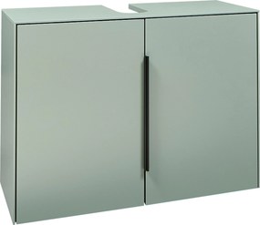 XXXLutz SKŘÍŇKA POD UMYVADLO, zelená, zelená, 80/60/33 cm home24 - Online Only koupelnové skříňky - 001279041807