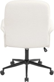 Kancelářská židle PARMO krémová