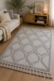 Koberec BERBER 7063 světle šedý