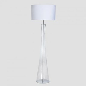 4concepts Luxusní stojací lampa SIENA Barva: Bílá