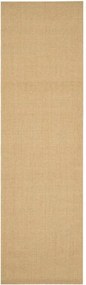 Koberec přírodní sisal 100 x 350 cm 136315